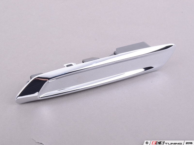 Genuine BMW - 51137336646 - FINISHER, SIDE PANEL, FRONT (51-13-7-336-646)