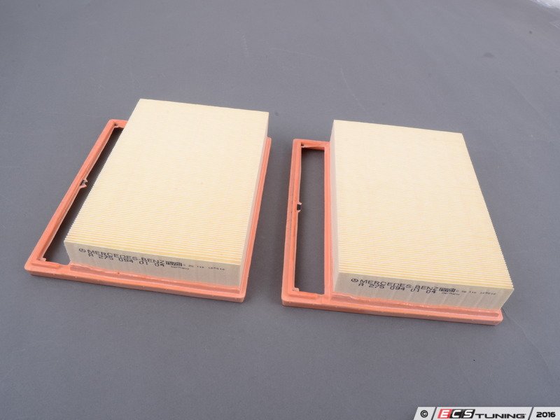 Genuine Mercedes Benz - 2750940204 - Engine Air Filter Set