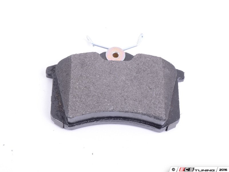 Jurid - 1J0698451R - Rear Brake Pad Set