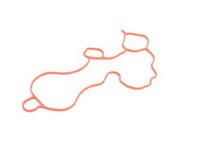 Genuine Volkswagen Audi - 06K103484B - Oil Separator/PCV Valve Gasket ...