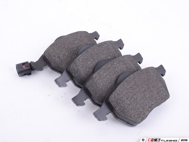 Jurid - 1J0698151M - Front Brake Pad Set - (NO LONGER AVAILABLE)