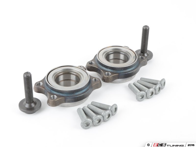 Genuine Volkswagen Audi - 4E0498625BKT - Front Wheel Bearing Kit