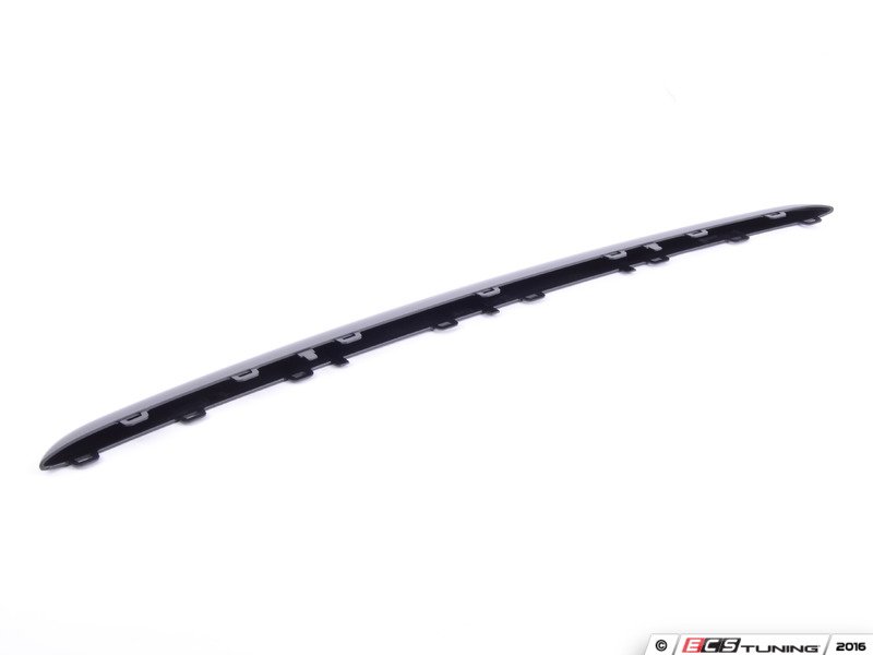 Genuine MINI - 51117250786 - Finisher Rod - Black (51-11-7-250-786)