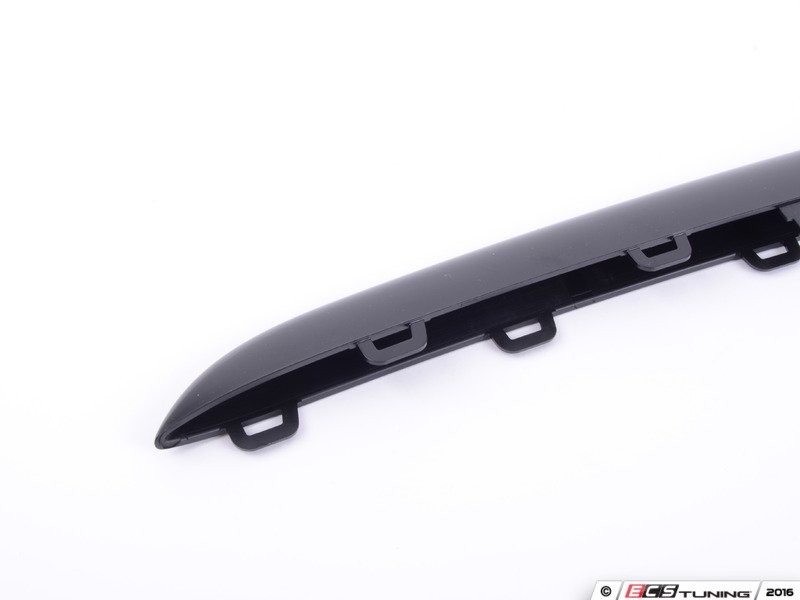 Genuine MINI - 51117250786 - Finisher Rod - Black (51-11-7-250-786)