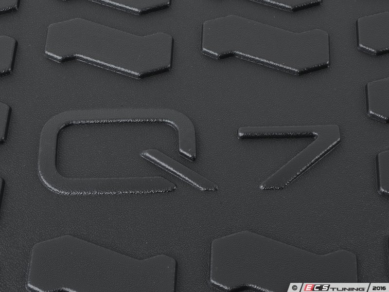 Genuine Volkswagen Audi - 4M0061182 - Rubberized Cargo Mat - Black (4M0 ...