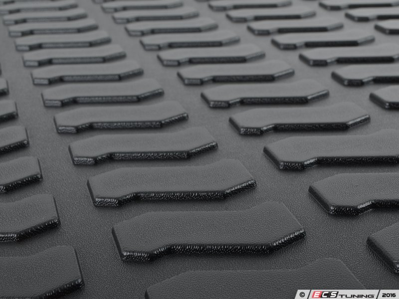 Genuine Volkswagen Audi - 4M0061182 - Rubberized Cargo Mat - Black (4M0 ...