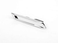 Genuine BMW - 51137336645 - Front fender trim - left (51-13-7-336-645)