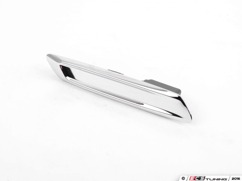 Genuine BMW - 51137336645 - Front fender trim - left (51-13-7-336-645)