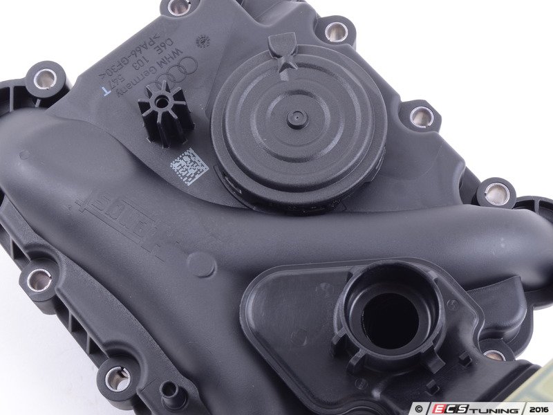 Genuine Volkswagen Audi - 06E103547AE - Oil Separator/Pressure Control ...