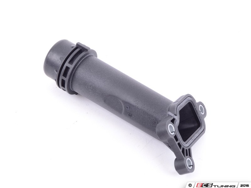 Genuine BMW - 11127810707 - Coolant Connector Pipe (11-12-7-810-707)