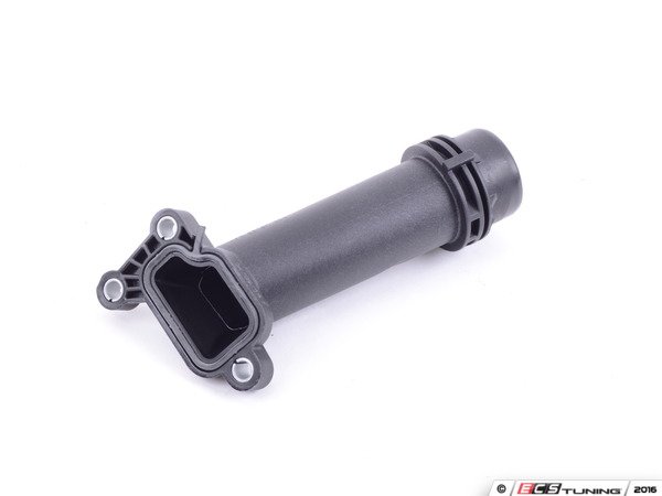 Genuine BMW - 11127810707 - Coolant Connector Pipe (11-12-7-810-707)