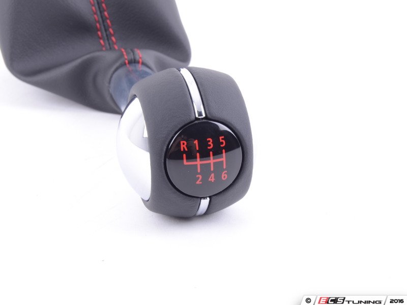 Genuine MINI - 25118618524 - JCW Factory Gear Shift Knob 6 Speed ...