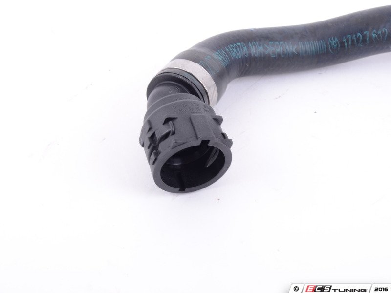Genuine BMW - 17127612446 - Coolant Hose (17-12-7-612-446)