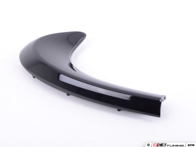 Genuine MINI - 51417410581 - Trim Piano Black Light Package - Left (51 ...