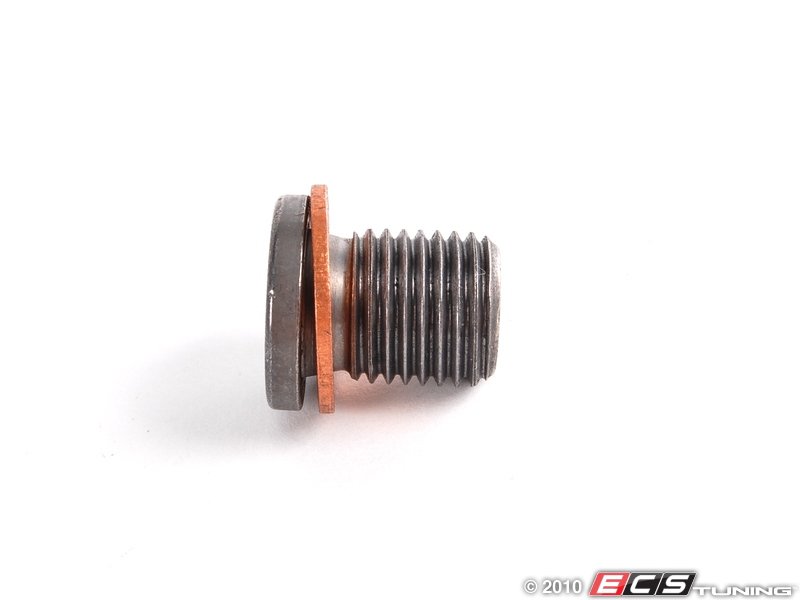 Genuine Volkswagen Audi - N91086801 - Oil Drain Plug - Priced Each (N ...