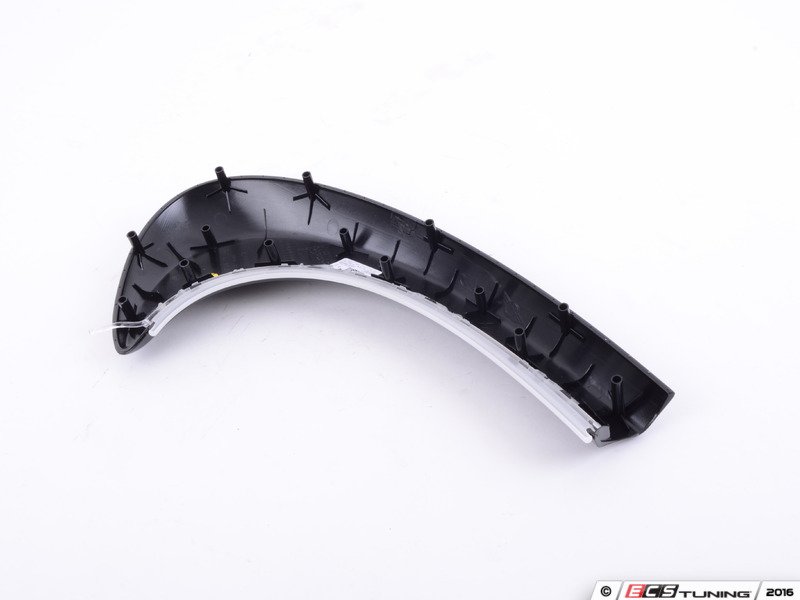 Genuine MINI - 51417410581 - Trim Piano Black Light Package - Left (51 ...