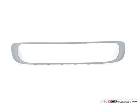 Genuine MINI - 51117268752 - Trim Cover Air Inlet - Primed For Chrome ...