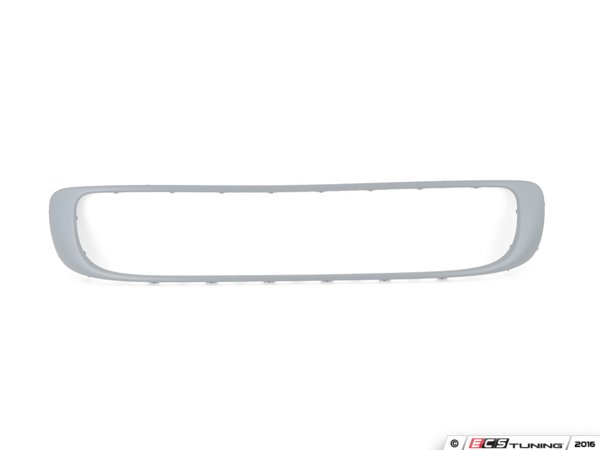 Genuine MINI - 51117268752 - Trim Cover Air Inlet - Primed For Chrome ...