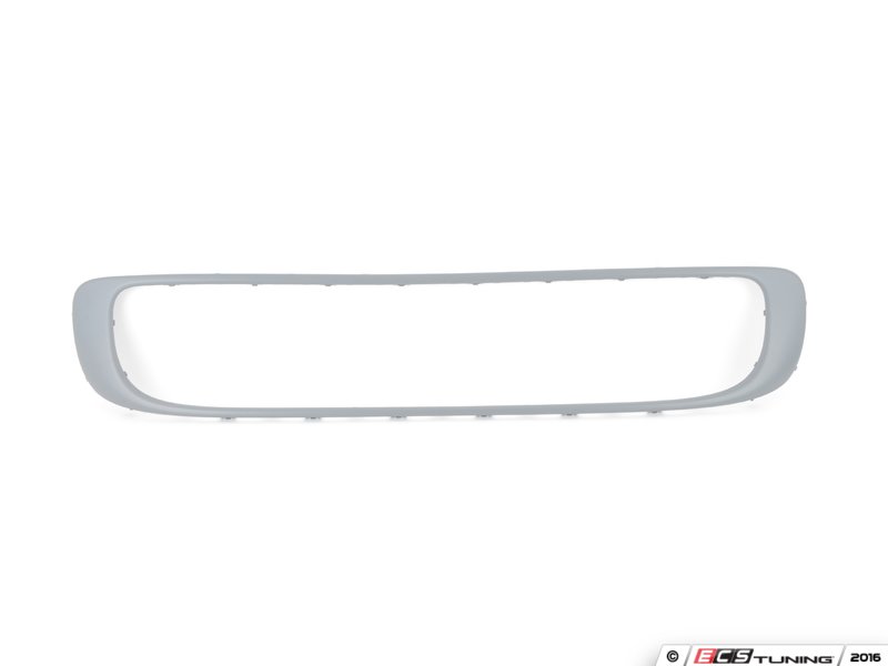 Genuine MINI - 51117268752 - Trim Cover Air Inlet - Primed For Chrome ...