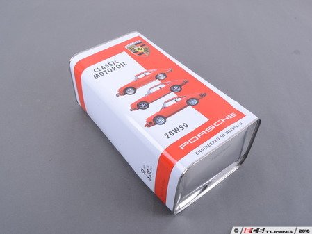 Genuine Porsche - 00004320929SD - Porsche Classic Motor Oil - 20W-50 ...