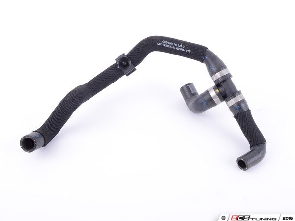 Genuine Volkswagen Audi - 8K0145920C - Center Radiator Hose - Left (8K0 ...