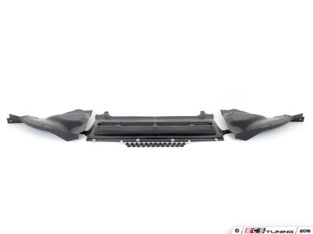 Genuine BMW - 51758054269KT - Front Belly Pan Kit