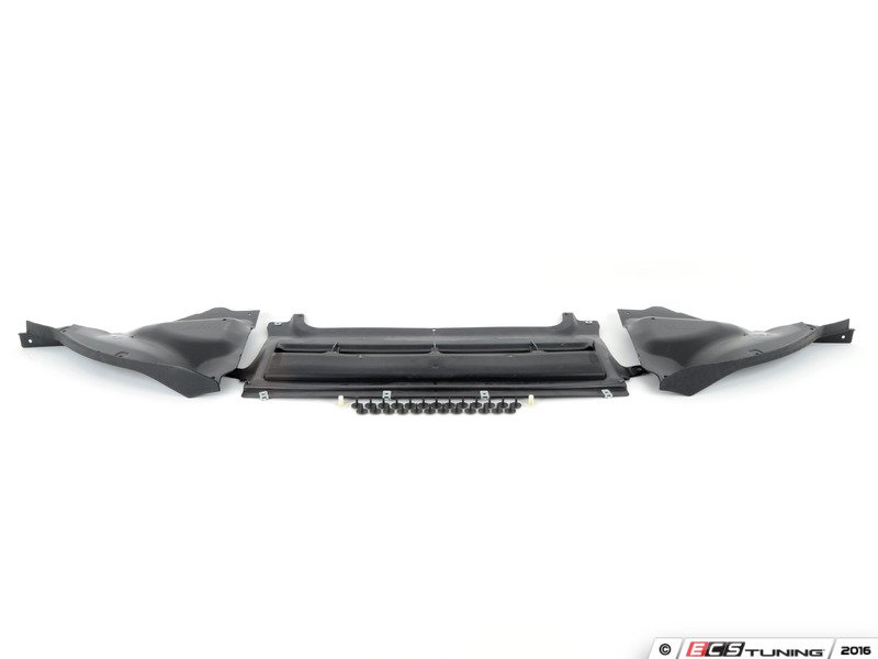 ECS News - BMW F8X M3/M4 Front Belly Pan Kit