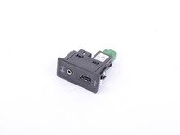 Genuine Volkswagen Audi - 5G0035222E - USB/Aux-In Connection (5G0 035 ...
