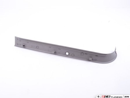 Genuine BMW - 51498191274 - Hatch Lid Trim - Gray - Right (51-49-8-191-274)