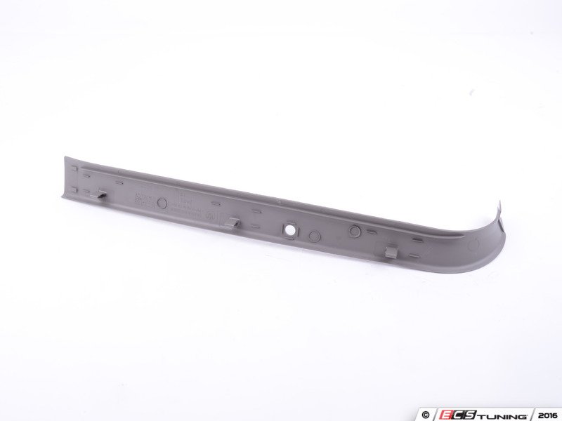 Genuine BMW - 51498191274 - Hatch Lid Trim - Gray - Right (51-49-8-191-274)