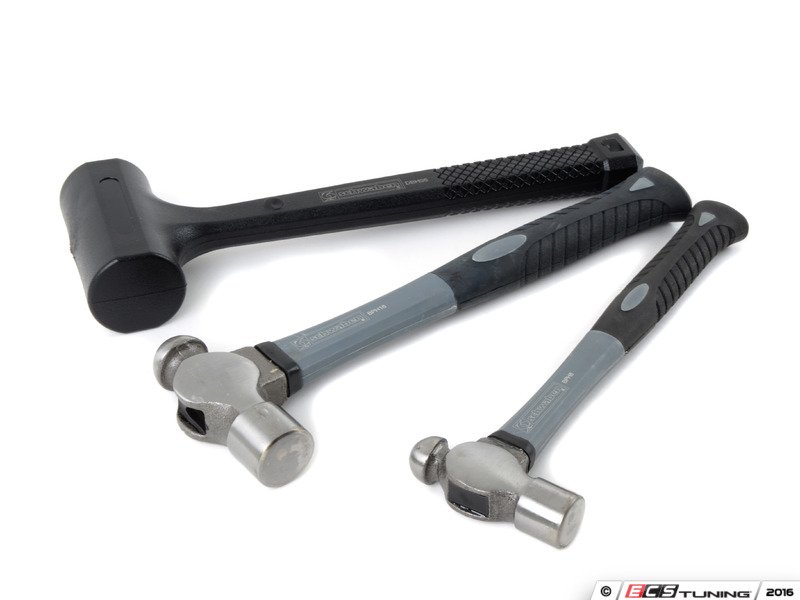 Drop Forged Steel Body Hammers 3-Piece Professional Auto Body Hammer ...
