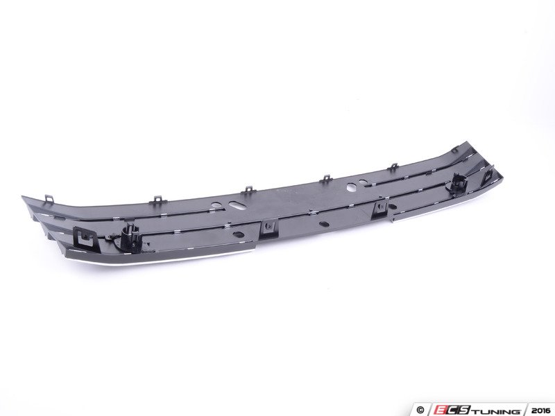 Genuine Volkswagen Audi - 4G8807287LT94 - Front License Plate Holder ...
