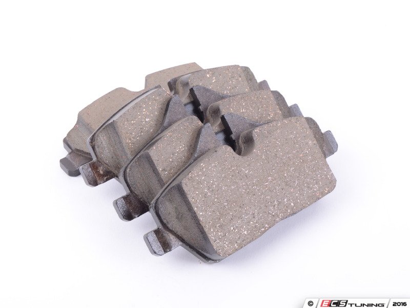 Genuine MINI - 34106863292 - Front Brake Pad Set (34-10-6-863-292)