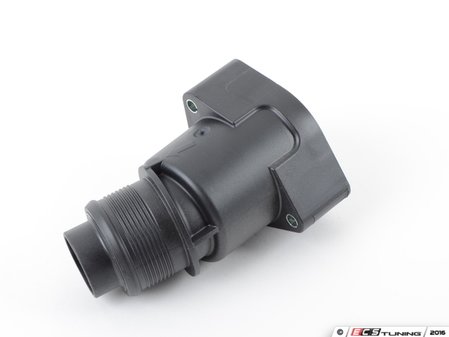 Genuine Volkswagen Audi - 03L131111Q - Turbo Muffler (03L 131 111 Q)