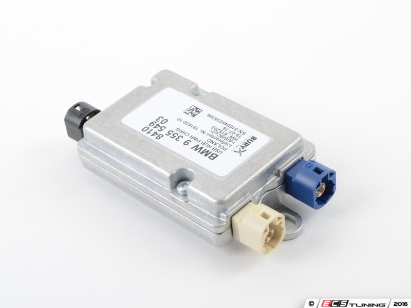 Genuine BMW - 84109355549 - USB HUB (84-10-9-355-549)