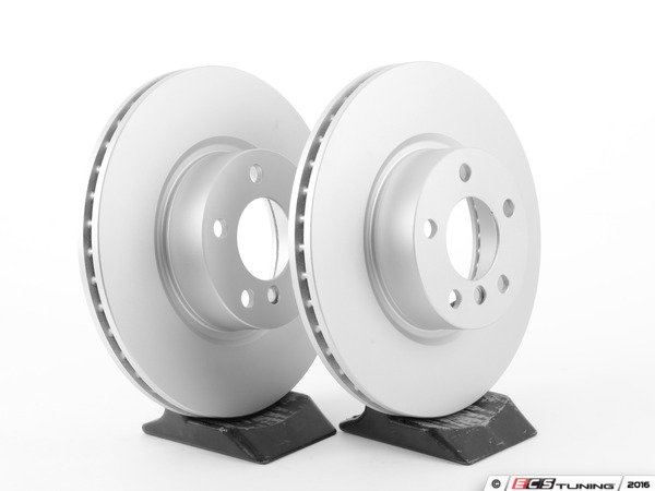 Meyle - 34106787490KT - Front Brake Rotors - Pair