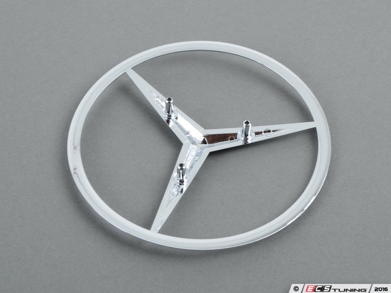 Genuine Mercedes Benz - 1267580158 - Mercedes-Benz Star Emblem