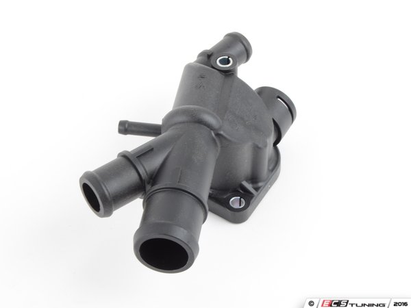 Genuine Volkswagen Audi - 03L121132Q - Coolant Flange (03L 121 132 Q)