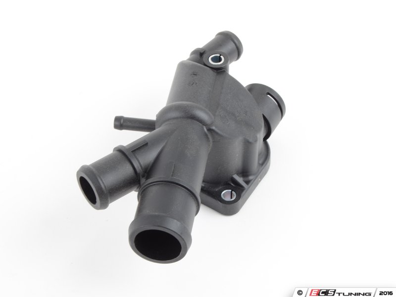 Genuine Volkswagen Audi - 03L121132Q - Coolant Flange (03L 121 132 Q)