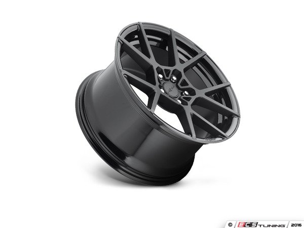Rotiform - R13918857935 - 18x8.5 Rotiform KPS - Matte Black 5x100 ET35 ...