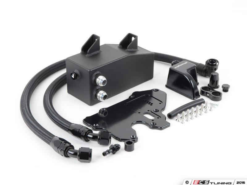 Racingline - vwr13g700KT - Oil Catch Tank & Oil Management Kit - with ...