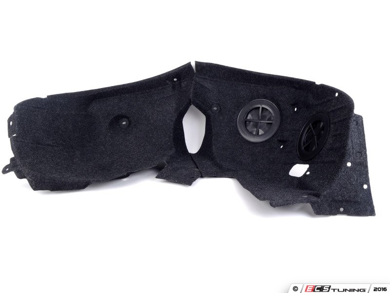 Genuine MINI - 51717266546 - JCW Aero Front Fender Liner - Right (51-71 ...