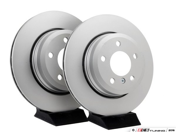 Pagid - 34213332217KT - Rear Brake Rotors - Pair (320x22)