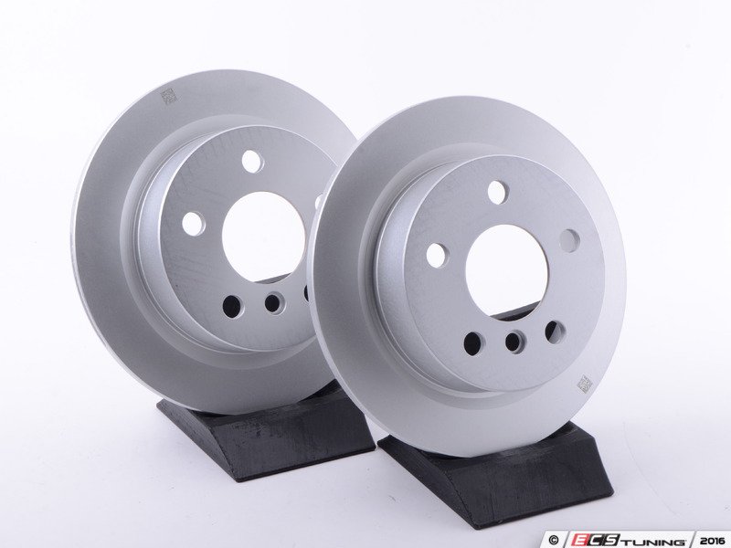 Genuine MINI - 34216799383KT - Rear Brake Rotors - Pair 10.19" (259x10)