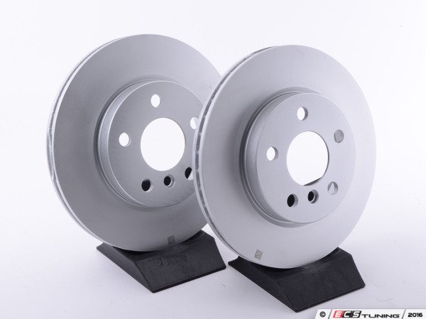 Genuine MINI - 34116866295KT - Front Brake Rotors - Pair 11.10" (282x22)
