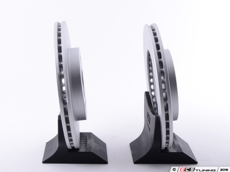 Genuine MINI - 34116866295KT - Front Brake Rotors - Pair 11.10" (282x22)