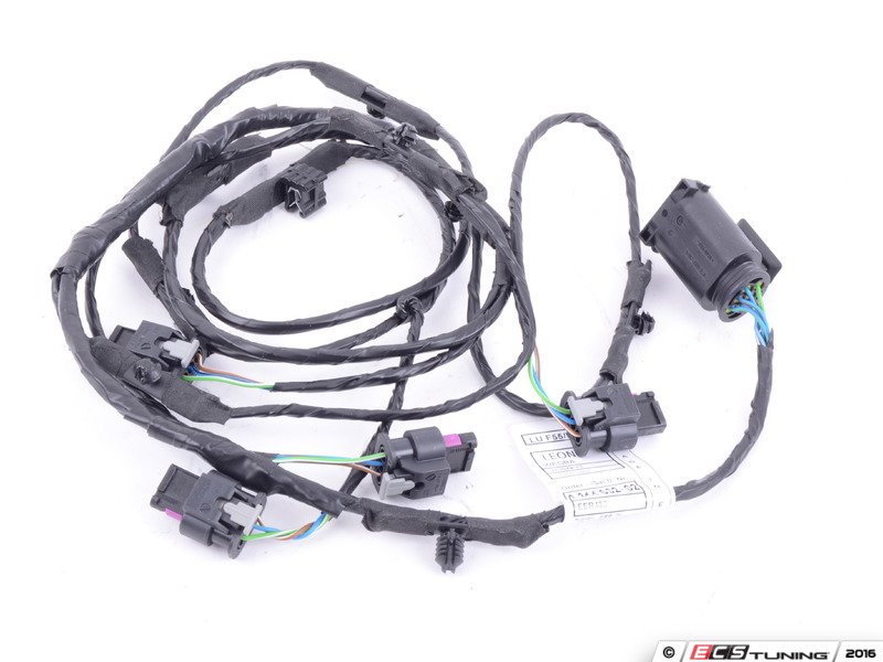 Genuine BMW - 61129314632 - WIRING SET PDC, FRONT - (NO LONGER ...