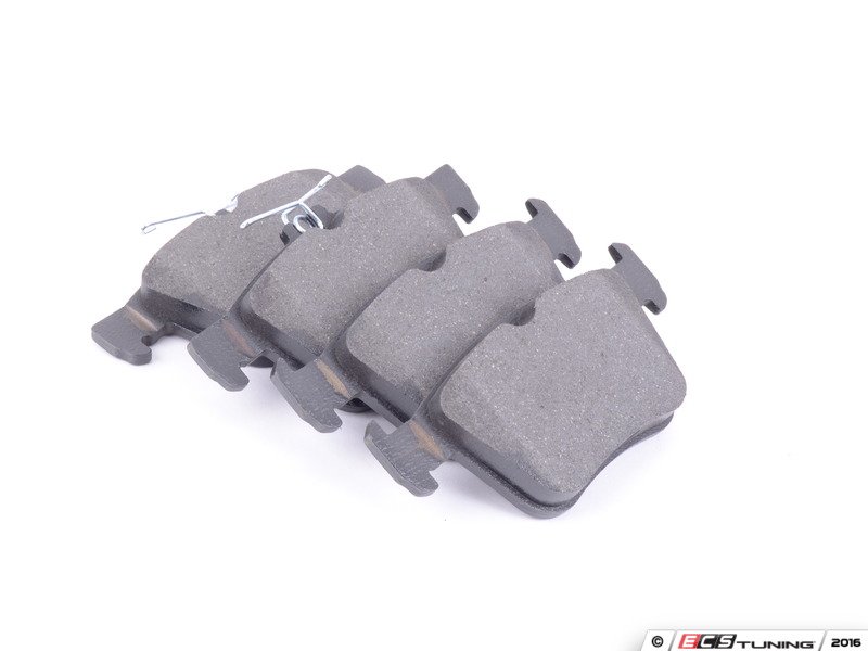 Textar - 8V0698451A - Rear Brake Pad Set