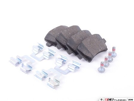 Genuine Volkswagen Audi - JZW698451D - Economy Brake Pad Set - Rear ...