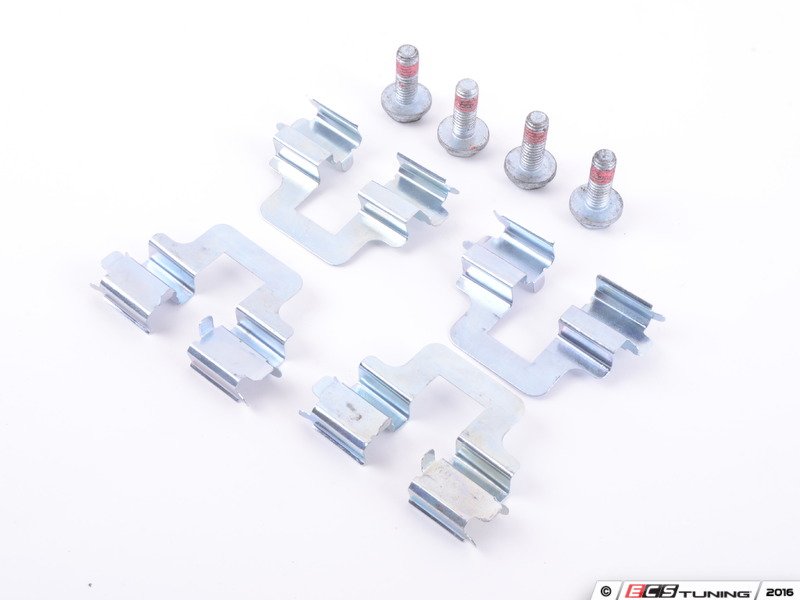 Genuine Volkswagen Audi - JZW698451D - Economy Brake Pad Set - Rear ...